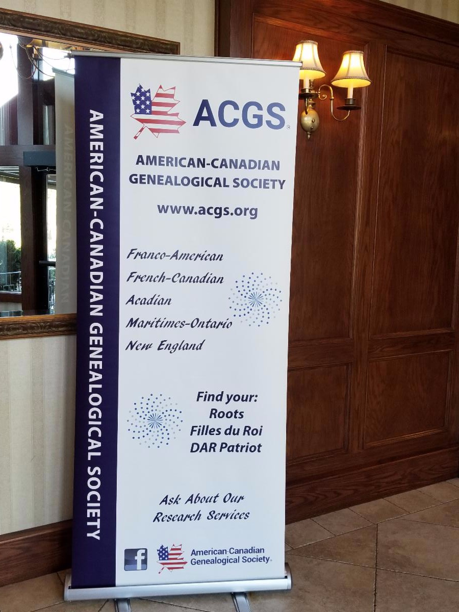Fall Conference 2019 - American-Canadian Genealogical Society