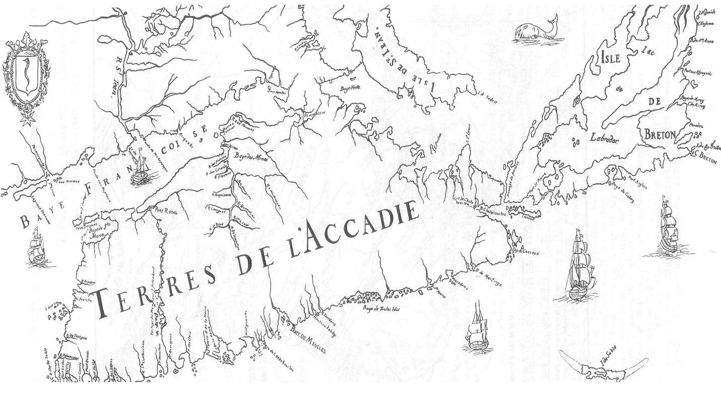 History of the Acadian ancestors & impacted their descendants